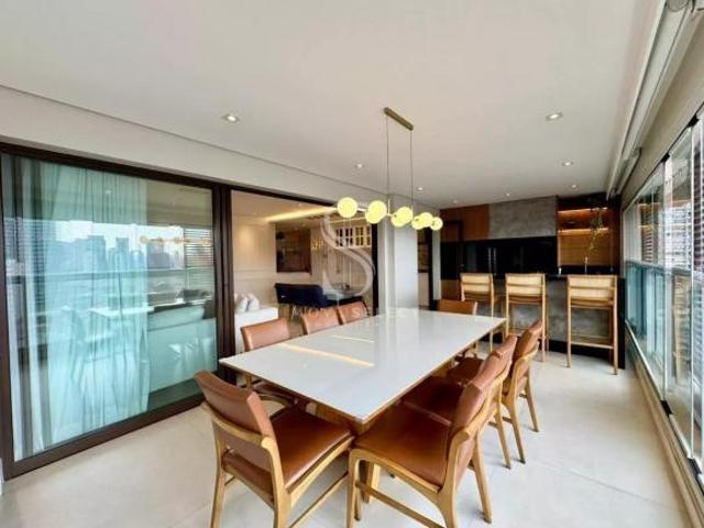 Apartamento em Jardim das Acácias, São Paulo/SP de 178m² 4 quartos à venda por R$ 3.570.000,00