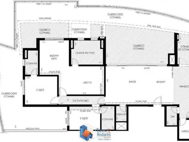 Apartamento em Jardim das Acácias, São Paulo/SP de 255m² 3 quartos à venda por R$ 4.100.000,00