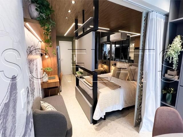 Apartamento em Jardim das Acácias, São Paulo/SP de 31m² 1 quartos à venda por R$ 649.000,00