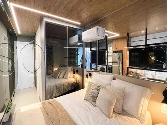 Apartamento em Jardim das Acácias, São Paulo/SP de 31m² 1 quartos à venda por R$ 650.000,00