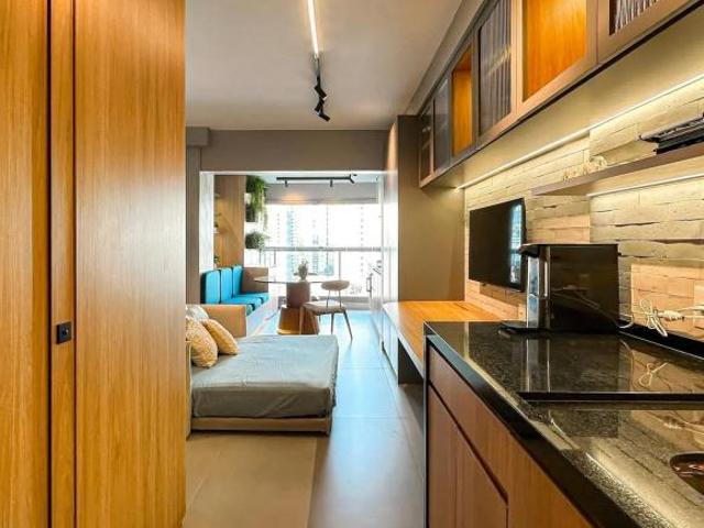 Apartamento em Jardim das Acácias, São Paulo/SP de 31m² 1 quartos à venda por R$ 750.000,00 ou para
