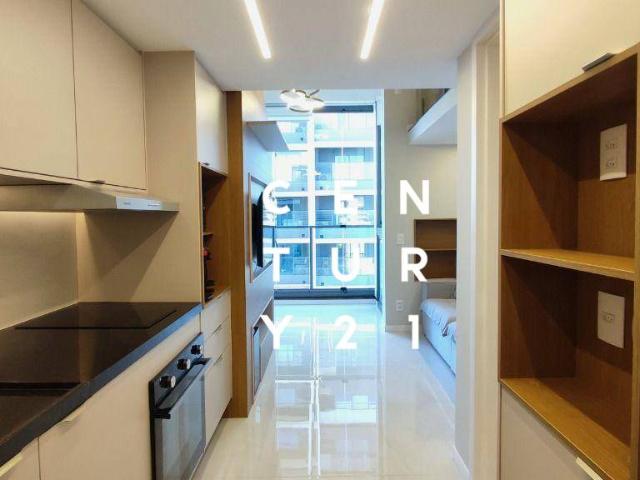 Apartamento em Jardim das Acácias, São Paulo/SP de 35m² 1 quartos para locação R$ 4.300,00/mes