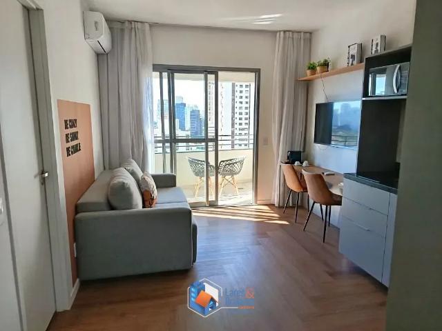 Apartamento em Jardim das Acácias, São Paulo/SP de 37m² 1 quartos à venda por R$ 624.900,00