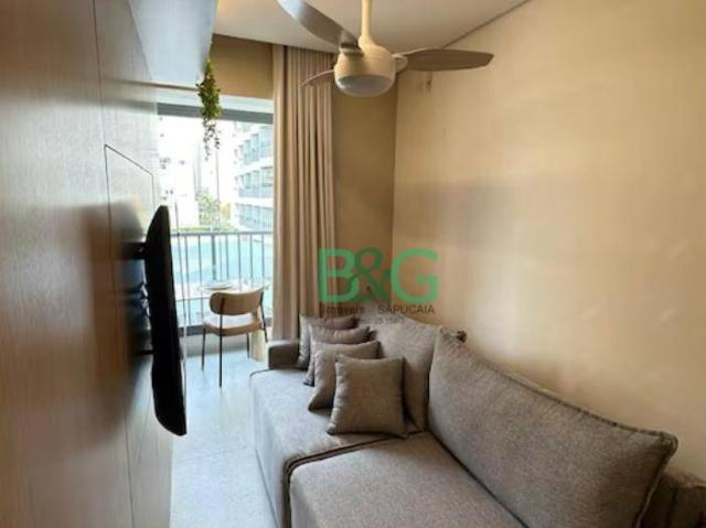 Apartamento em Jardim das Acácias, São Paulo/SP de 38m² 1 quartos à venda por R$ 499.000,00