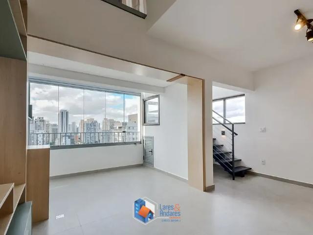 Apartamento em Jardim das Acácias, São Paulo/SP de 57m² 1 quartos à venda por R$ 969.000,00