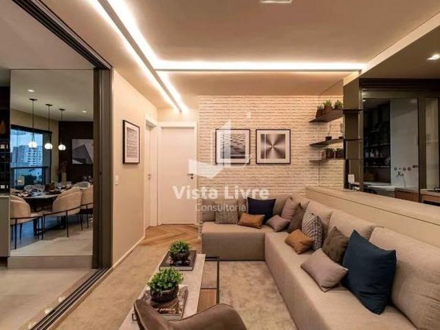 Apartamento em Jardim das Acácias, São Paulo/SP de 76m² 2 quartos à venda por R$ 970.000,00