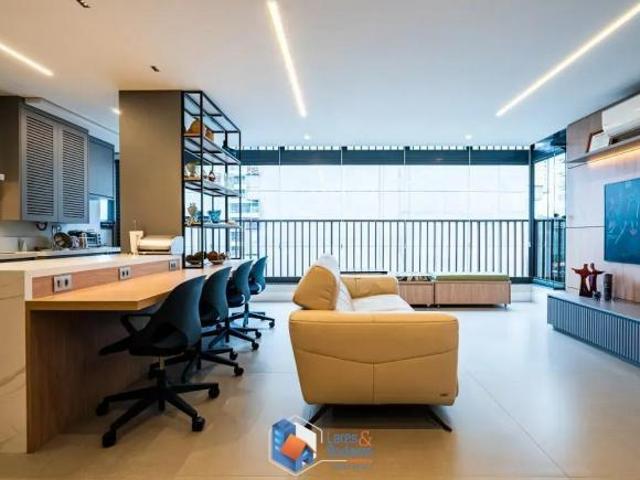 Apartamento em Jardim das Acácias, São Paulo/SP de 86m² 2 quartos à venda por R$ 1.600.000,00
