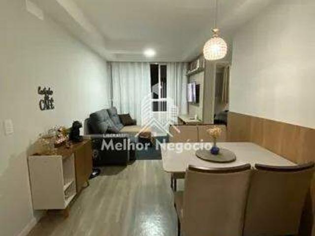 Apartamento em Jardim das Colinas, Hortolândia/SP de 57m² 2 quartos à venda por R$ 243.900,00