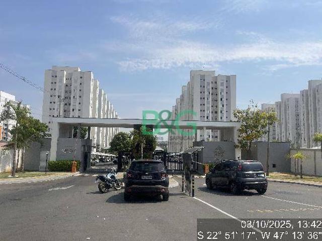 Apartamento em Jardim das Colinas, Hortolândia/SP de 56m² 2 quartos à venda por R$ 168.283,74