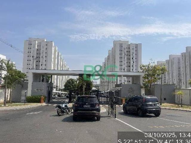 Apartamento em Jardim das Colinas, Hortolândia/SP de 56m² 2 quartos à venda por R$ 168.383,74