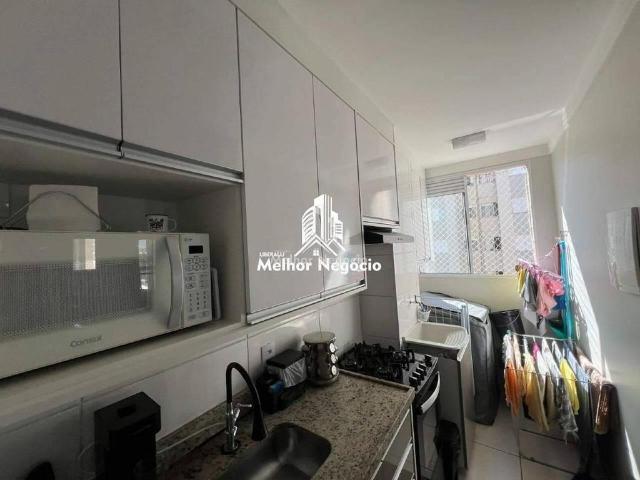 Apartamento em Jardim das Colinas, Hortolândia/SP de 56m² 2 quartos à venda por R$ 314.900,00