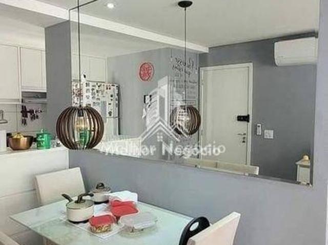 Apartamento em Jardim das Colinas, Hortolândia/SP de 58m² 2 quartos à venda por R$ 289.000,00