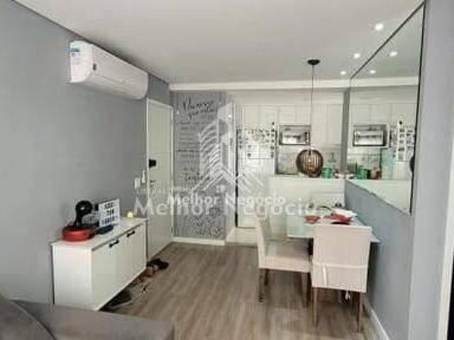 Apartamento em Jardim das Colinas, Hortolândia/SP de 58m² 2 quartos à venda por R$ 290.000,00