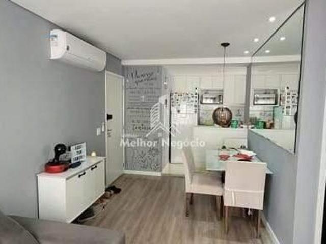 Apartamento em Jardim das Colinas, Hortolândia/SP de 58m² 2 quartos à venda por R$ 50.000,00