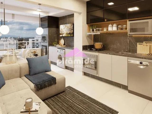 Apartamento em Jardim das Colinas, São José dos Campos/SP de 50m² 1 quartos à venda por R$ 795.000,0