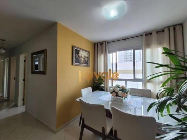 Apartamento em Jardim das Colinas, São José dos Campos/SP de 78m² 3 quartos à venda por R$ 700.000,0