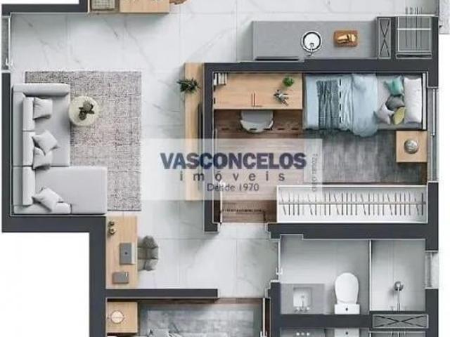 Apartamento em Jardim das Colinas, São José dos Campos/SP de 71m² 2 quartos à venda por R$ 966.353,0