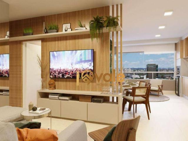 Apartamento em Jardim das Colinas, São José dos Campos/SP de 71m² 2 quartos à venda por R$ 1.009.000,00