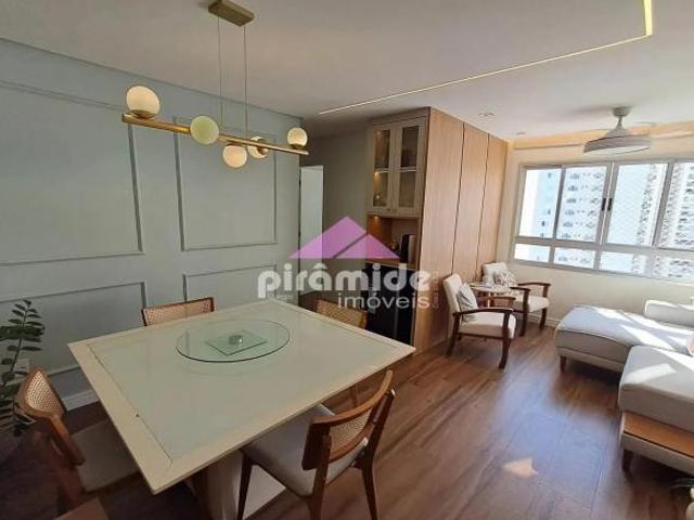 Apartamento em Jardim das Colinas, São José dos Campos/SP de 72m² 3 quartos à venda por R$ 750.000,0