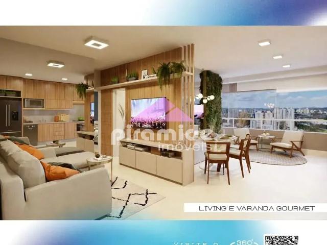 Apartamento em Jardim das Colinas, São José dos Campos/SP de 83m² 3 quartos à venda por R$ 1.242.939,00