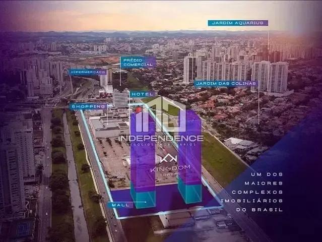 Apartamento em Jardim das Colinas, São José dos Campos/SP de 83m² 3 quartos à venda por R$ 1.289.900,00