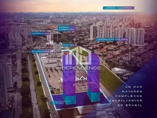 Apartamento em Jardim das Colinas, São José dos Campos/SP de 83m² 3 quartos à venda por R$ 1.290.000