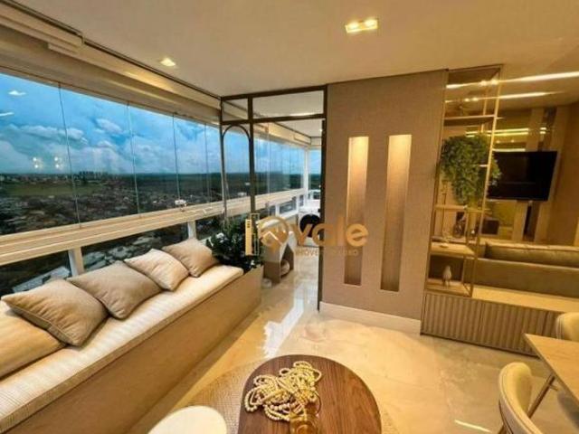 Apartamento em Jardim das Colinas, São José dos Campos/SP de 92m² 3 quartos à venda por R$ 1.460.000