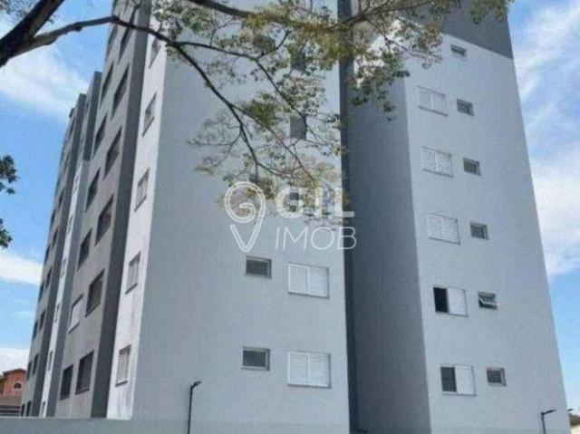 Apartamento em Jardim das Indústrias, Jacareí/SP de 57m² 2 quartos à venda por R$ 269.000,00