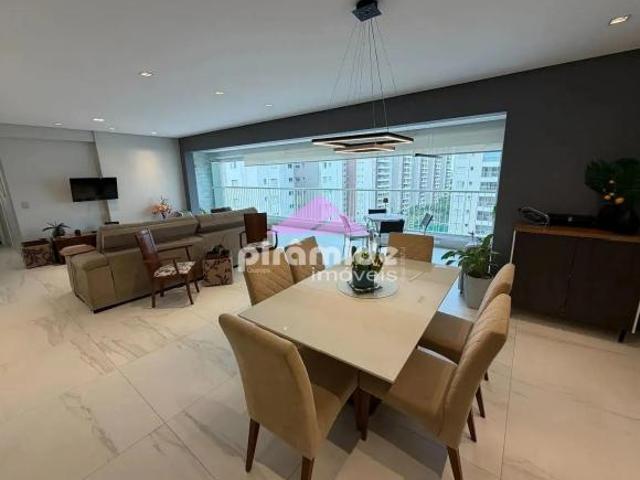 Apartamento em Jardim das Indústrias, São José dos Campos/SP de 156m² 3 quartos à venda por R$ 1.490