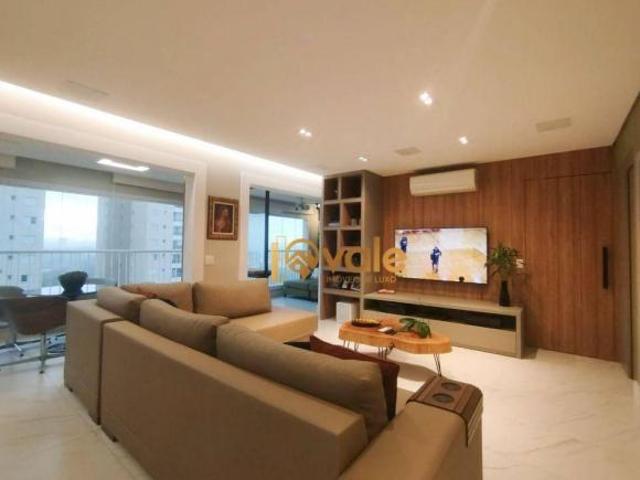 Apartamento em Jardim das Indústrias, São José dos Campos/SP de 156m² 3 quartos à venda por R$ 1.780