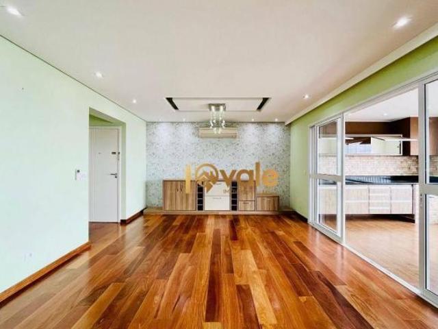 Apartamento em Jardim das Indústrias, São José dos Campos/SP de 122m² 3 quartos à venda por R$ 1.280