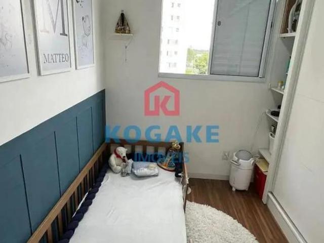 Apartamento em Jardim das Indústrias, São José dos Campos/SP de 44m² 2 quartos à venda por R$ 360.00