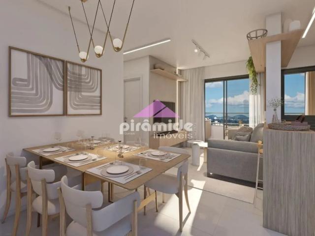 Apartamento em Jardim das Indústrias, São José dos Campos/SP de 54m² 2 quartos à venda por R$ 519.428,00