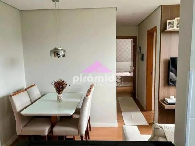 Apartamento em Jardim das Indústrias, São José dos Campos/SP de 50m² 2 quartos à venda por R$ 450.00