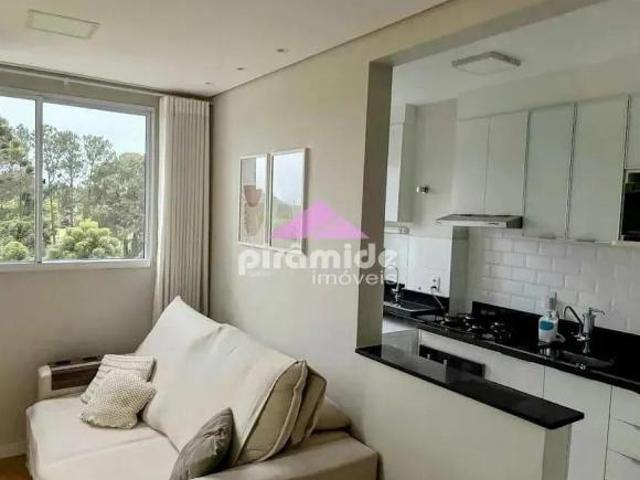 Apartamento em Jardim das Indústrias, São José dos Campos/SP de 50m² 2 quartos à venda por R$ 450.00