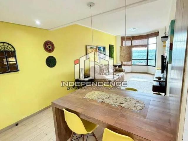 Apartamento em Jardim das Indústrias, São José dos Campos/SP de 66m² 2 quartos à venda por R$ 539.00