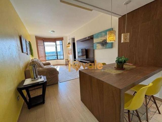 Apartamento em Jardim das Indústrias, São José dos Campos/SP de 66m² 2 quartos à venda por R$ 540.00