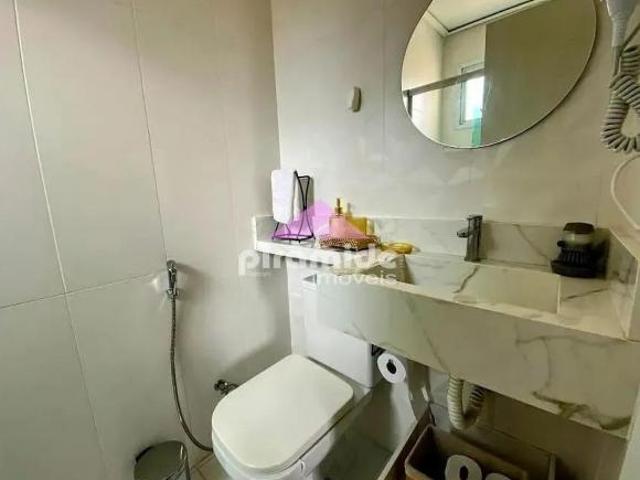 Apartamento em Jardim das Indústrias, São José dos Campos/SP de 62m² 2 quartos à venda por R$ 550.00