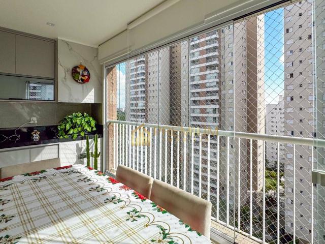 Apartamento em Jardim das Indústrias, São José dos Campos/SP de 75m² 2 quartos à venda por R$ 739.000,00