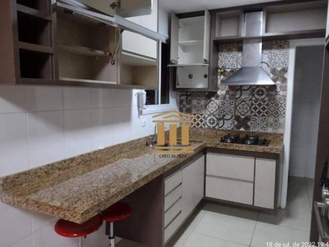 Apartamento em Jardim das Indústrias, São José dos Campos/SP de 75m² 2 quartos à venda por R$ 790.00