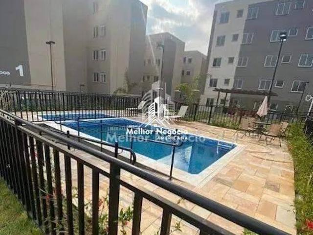 Apartamento em Jardim das Laranjeiras, Santa Bárbara DOeste/SP de 39m² 2 quartos à venda por R$ 184.000,00