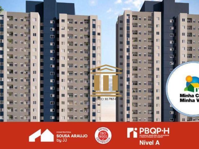 Apartamento em Jardim das Paineiras I, São José dos Campos/SP de 42m² 2 quartos à venda por R$ 241.690,00