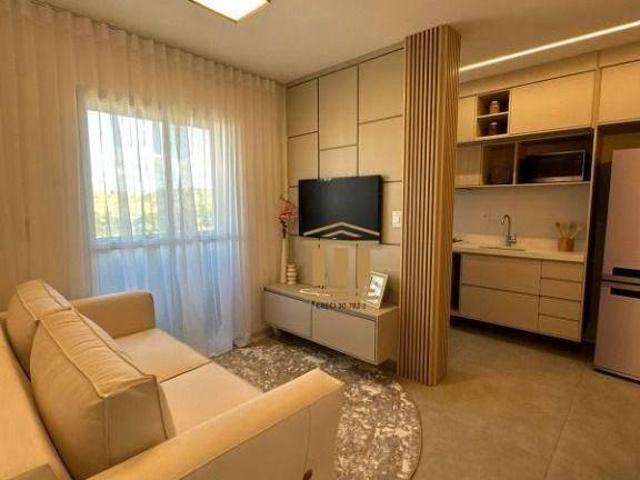 Apartamento em Jardim das Paineiras I, São José dos Campos/SP de 42m² 2 quartos à venda por R$ 243.7