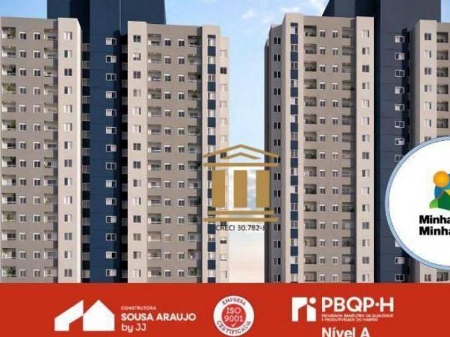 Apartamento em Jardim das Paineiras I, São José dos Campos/SP de 42m² 2 quartos à venda por R$ 289.0