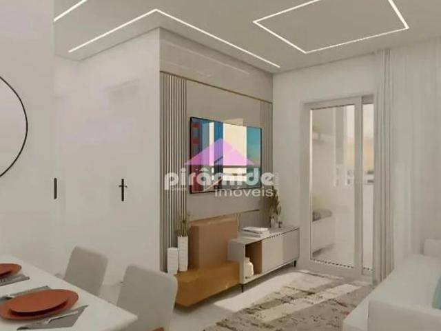 Apartamento em Jardim das Paineiras I, São José dos Campos/SP de 47m² 2 quartos à venda por R$ 299.0