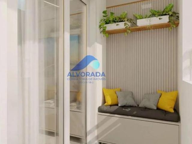 Apartamento em Jardim das Paineiras I, São José dos Campos/SP de 48m² 2 quartos à venda por R$ 322.0