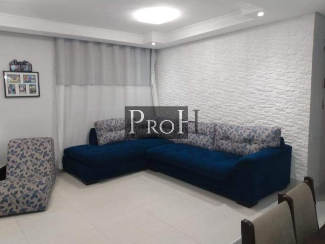 Apartamento em Jardim das Quatro Marias, São Bernardo do Campo/SP de 94m² 3 quartos à venda por R$ 463.000,00