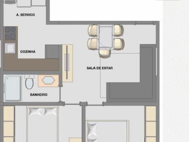 Apartamento em Jardim das Rosas, Ibirité/MG