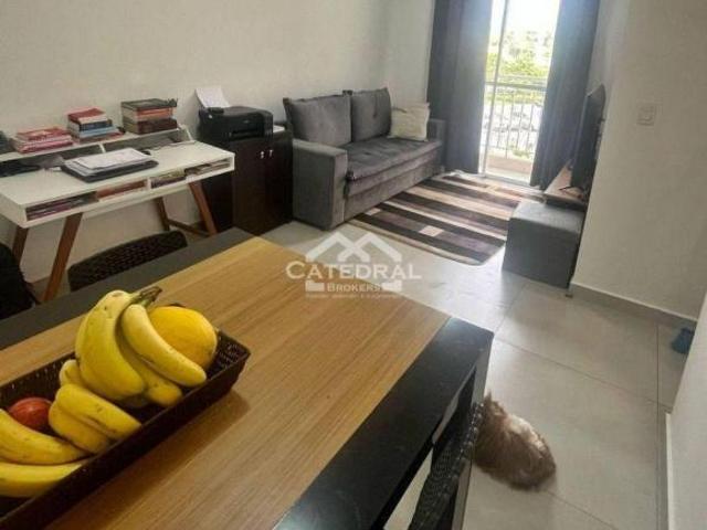 Apartamento em Jardim das Samambaias, Jundiaí/SP de 54m² 2 quartos à venda por R$ 530.000,00