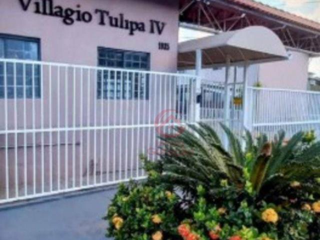Apartamento em Jardim das Tulipas, Jundiaí/SP de 47m² 2 quartos à venda por R$ 309.900,00